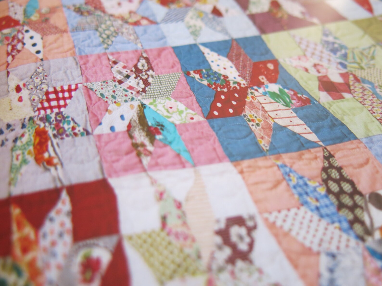 Sb Vintage Stars Quilt Pattern - Etsy