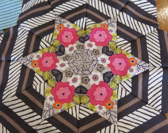 Msg Tile Tripping Pattern and Template Set - Etsy