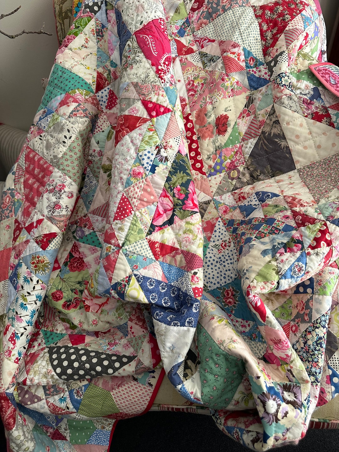 Ab Digital Sb Bloomsbury Quilt Pattern by Sandra Boyle - Etsy