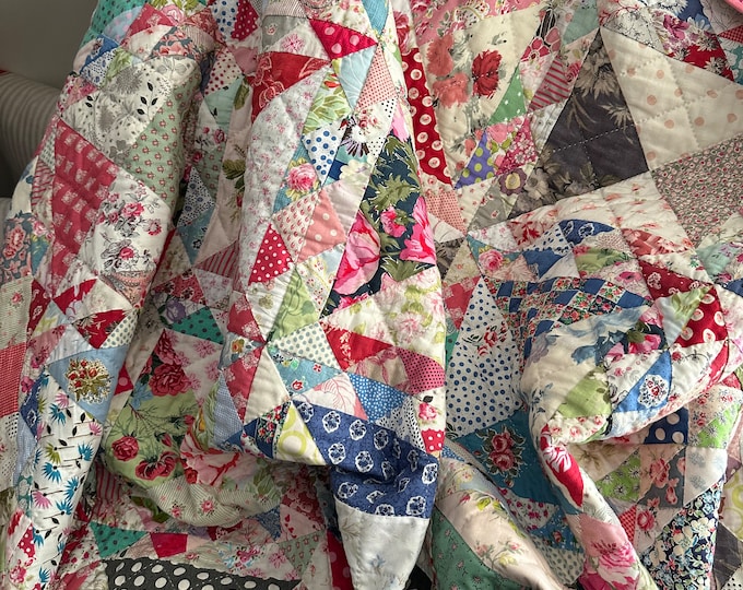 Ab Digital Sb Bloomsbury Quilt Pattern by Sandra Boyle - Etsy UK