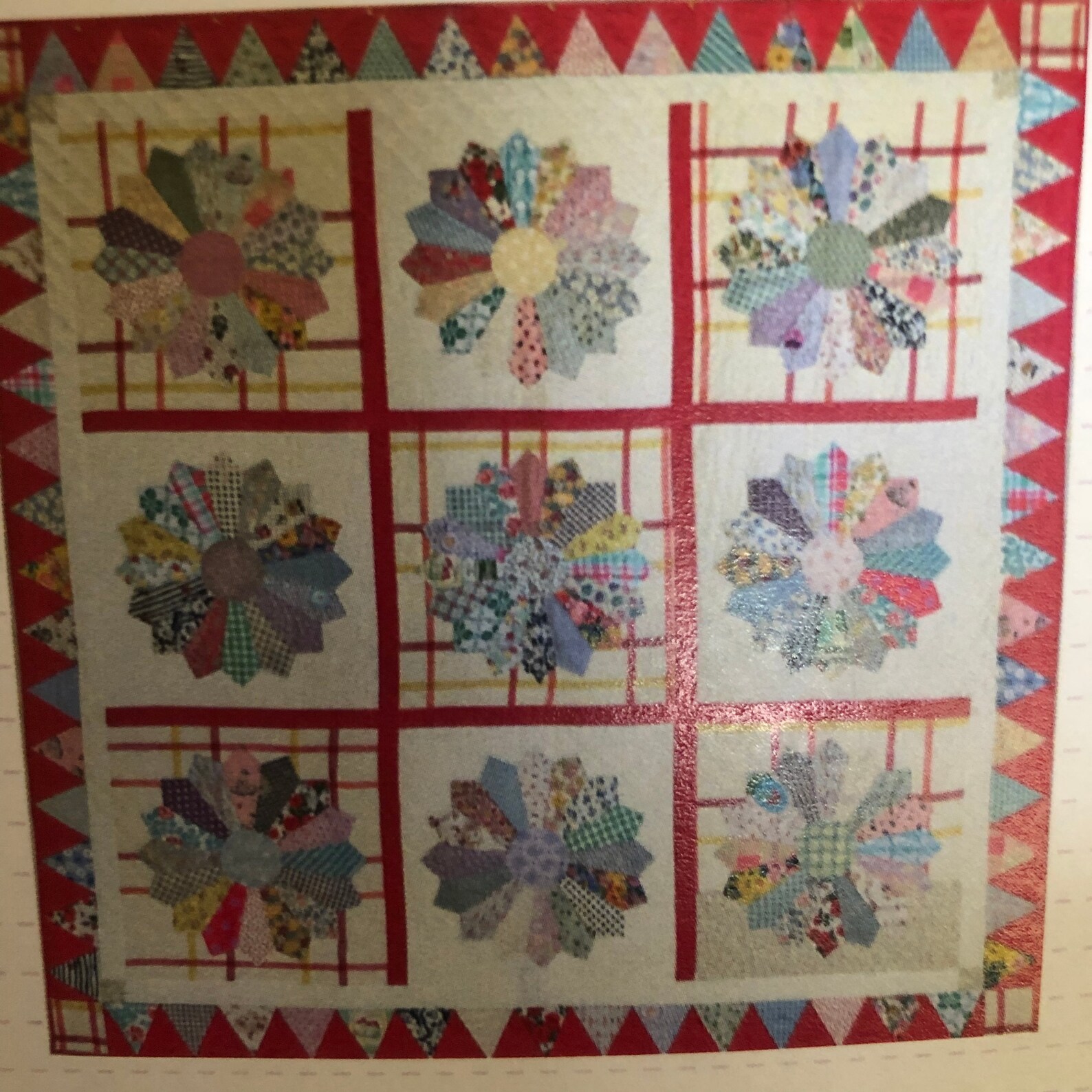 Ab Digital Sb Ballerina Quilt Pattern by Sandra Boyle PDF File - Etsy