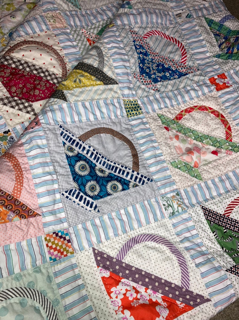 Cv to Market to Market Quilt Pattern by Christine Vlasic - Etsy