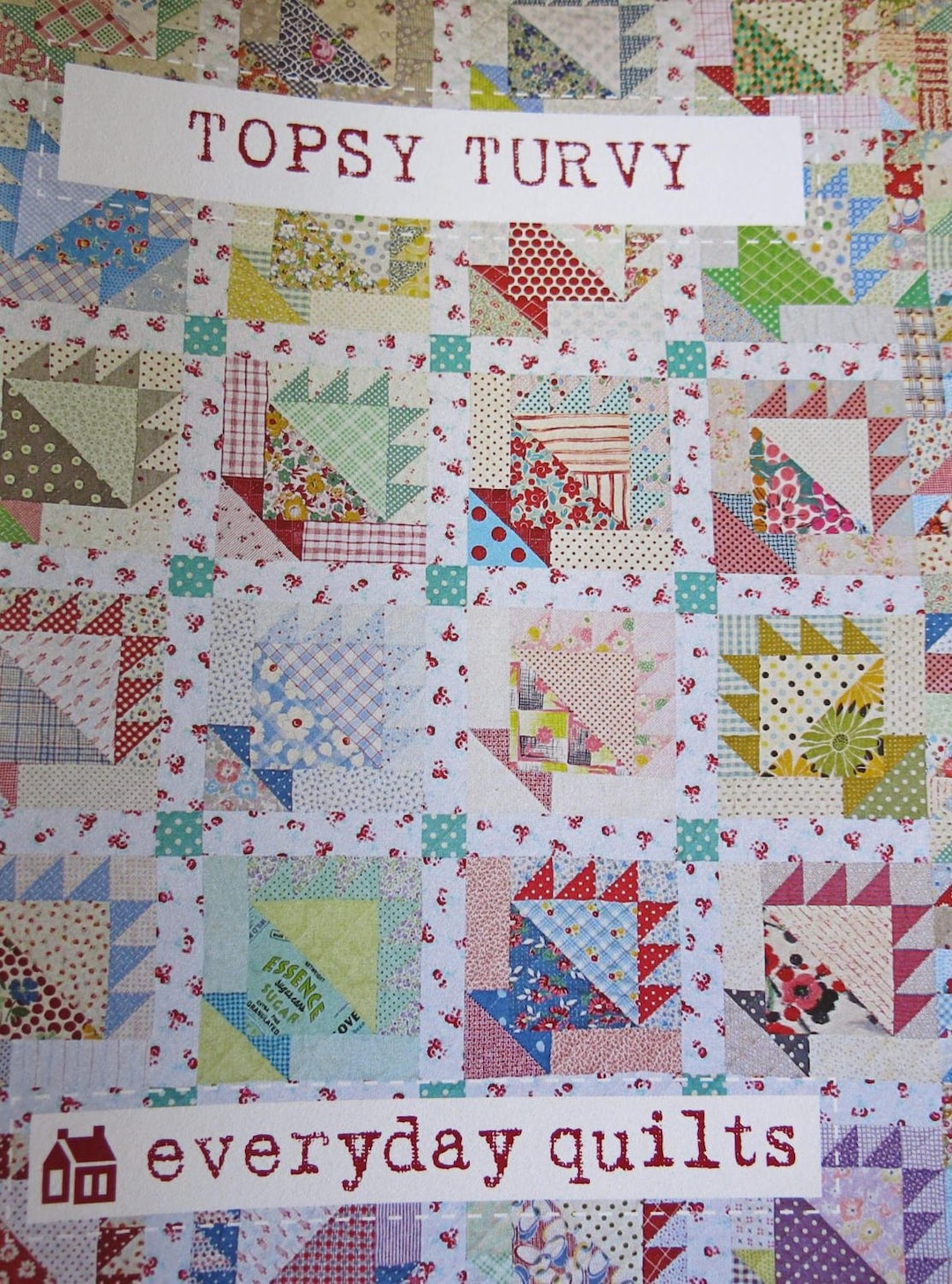Sb Topsy Turvy Quilt Pattern - Etsy
