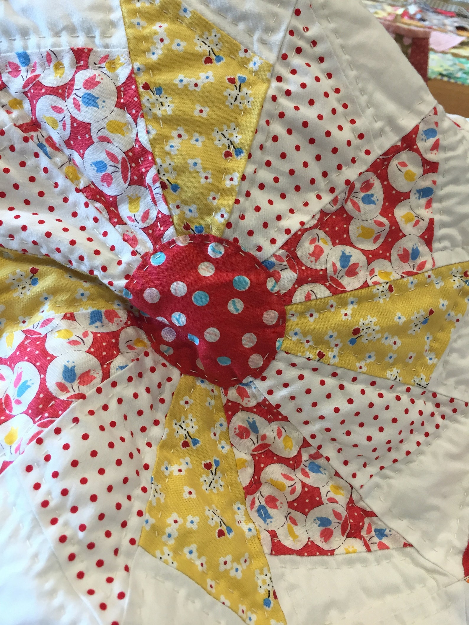 Ab Digital Cv Come in Spinner Quilt Pattern PDF File | Etsy