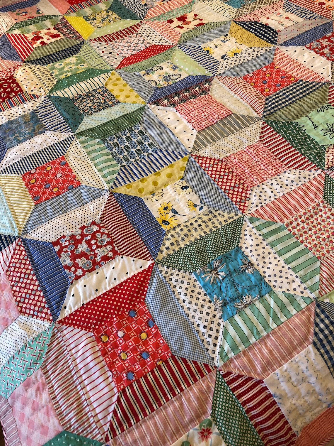 Ab Digital Cv Cotton Reel Quilt Pattern by Christine Vlasic PDF File - Etsy