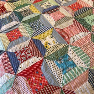 Ab Digital Cv Cotton Reel Quilt Pattern by Christine Vlasic PDF File - Etsy