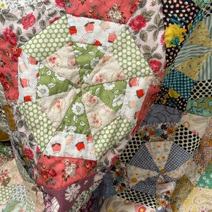 Cv Eliza Quilt Pattern by Christine Vlasic - Etsy