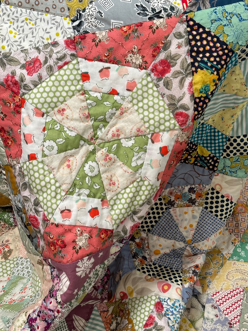 Cv Eliza Quilt Pattern by Christine Vlasic - Etsy