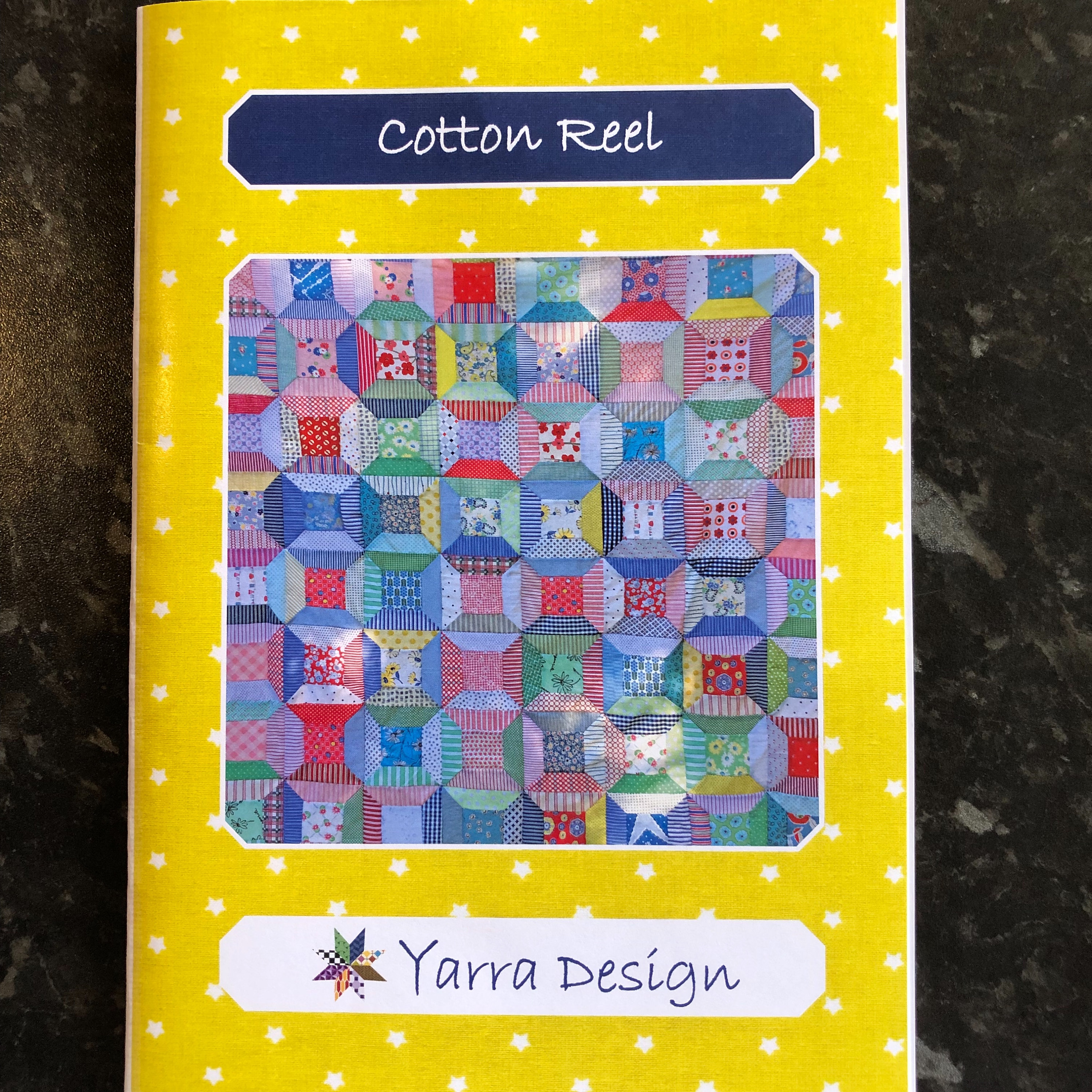 Ab Digital Cv Cotton Reel Quilt Pattern by Christine Vlasic PDF File ...