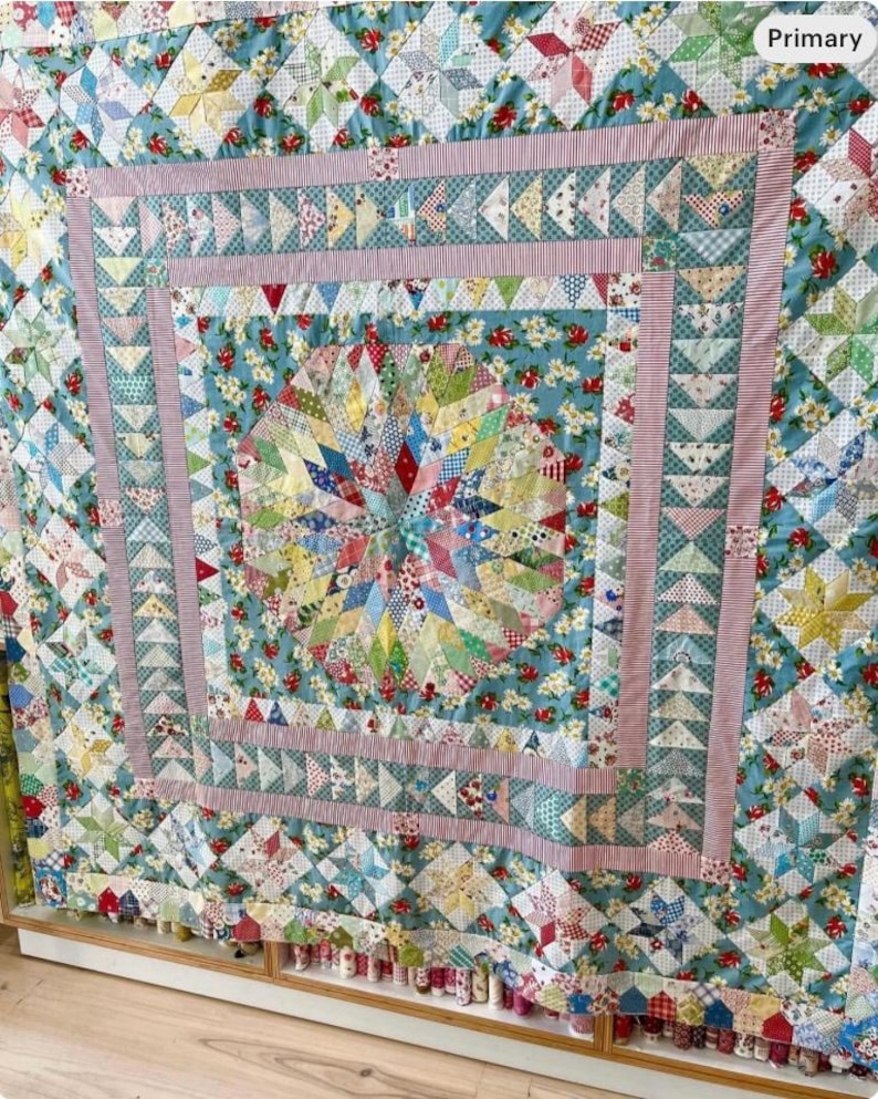 Ab Digital Sb Lilli Pilli Quilt Pattern by Sandra Boyle - Etsy Canada