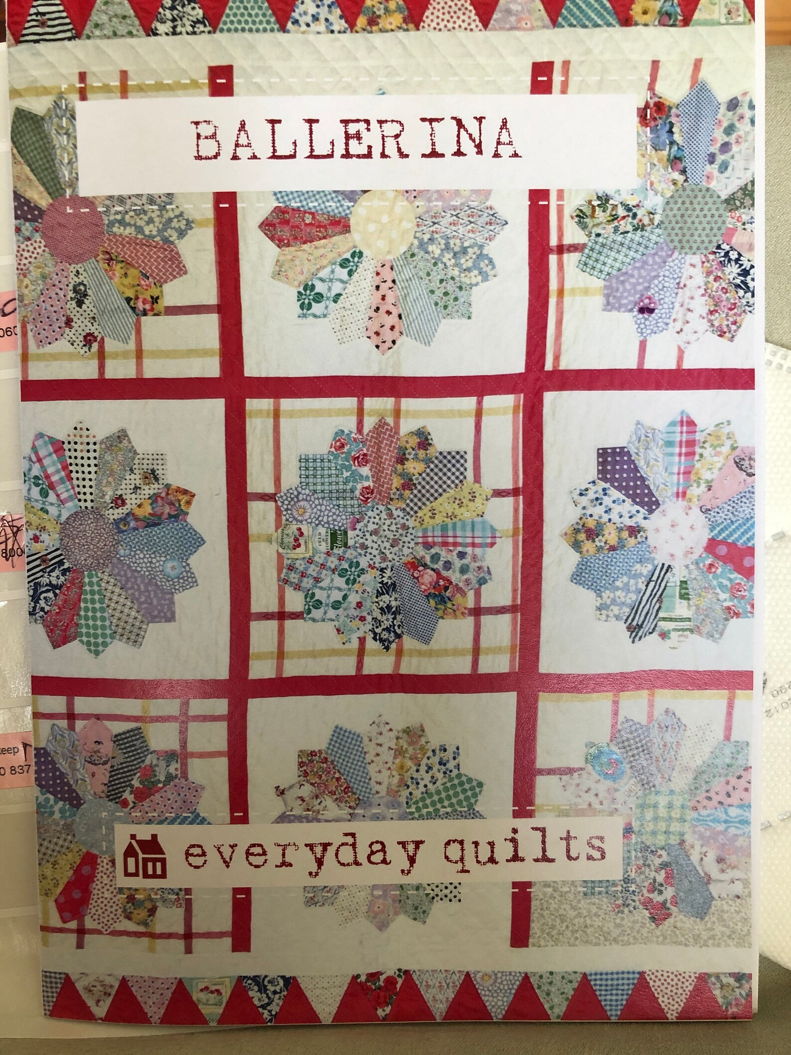 Ab Digital Sb Ballerina Quilt Pattern by Sandra Boyle PDF File - Etsy