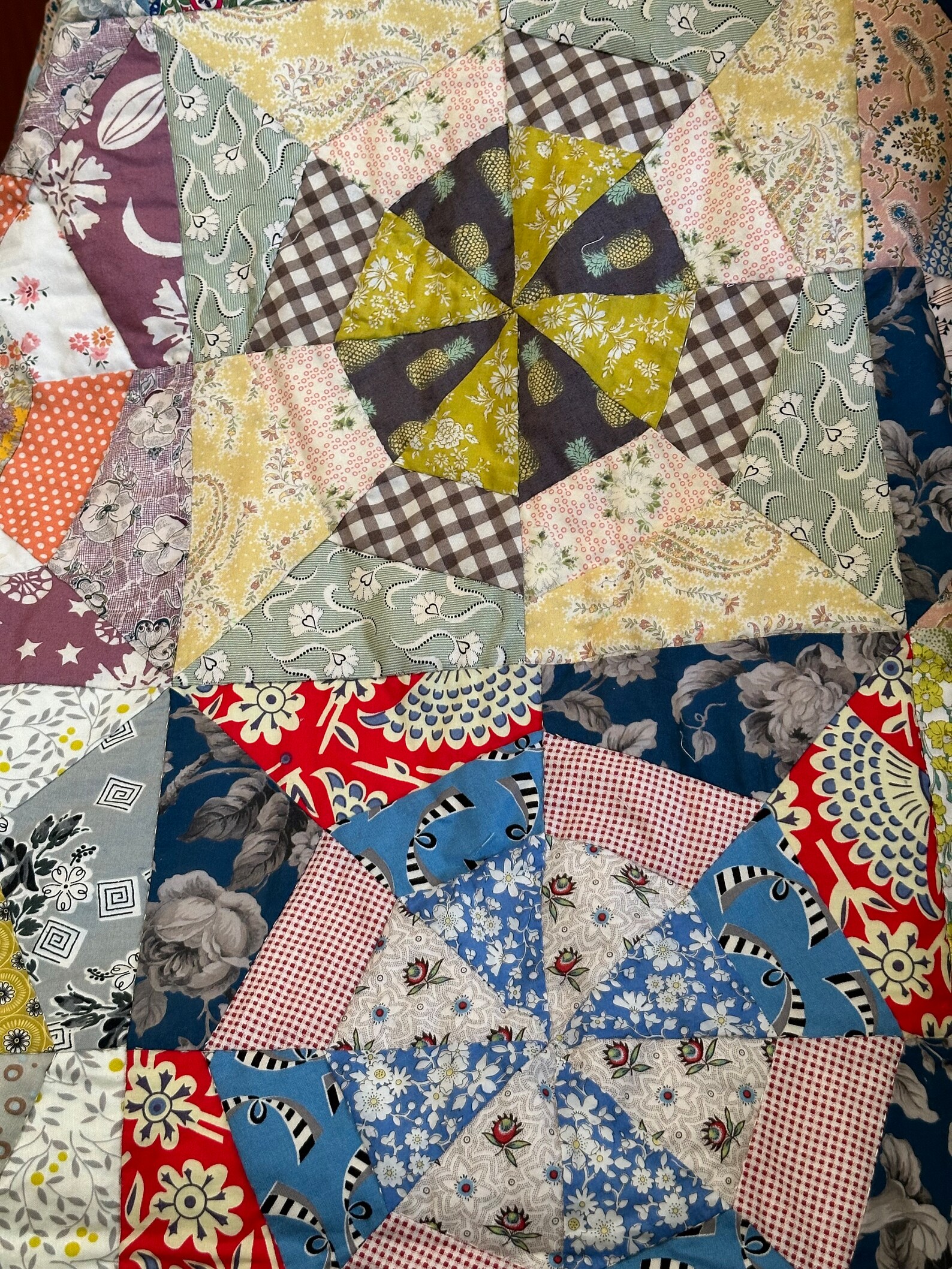 Cv Eliza Quilt Pattern by Christine Vlasic - Etsy