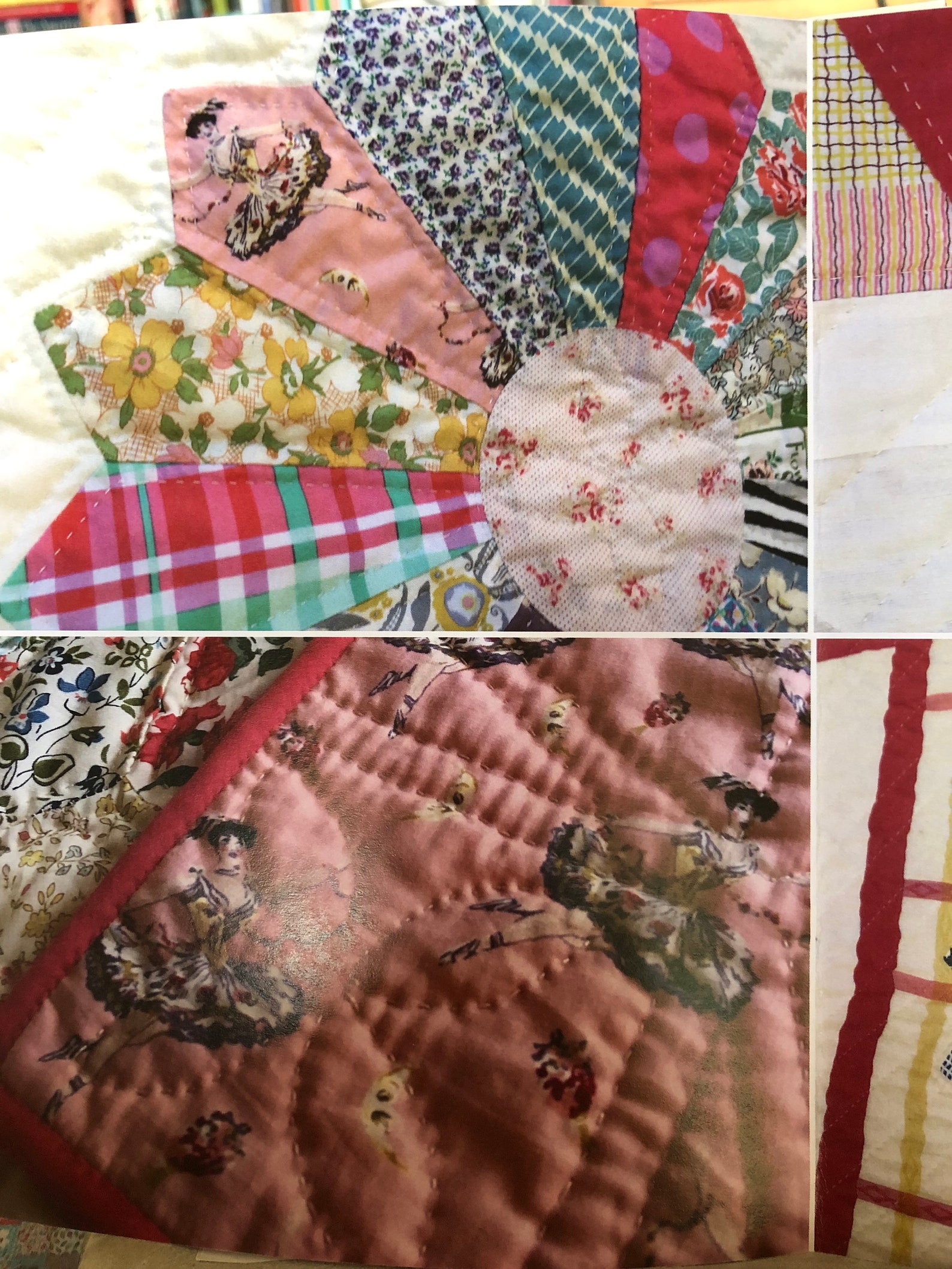 Ab Digital Sb Ballerina Quilt Pattern by Sandra Boyle PDF File - Etsy