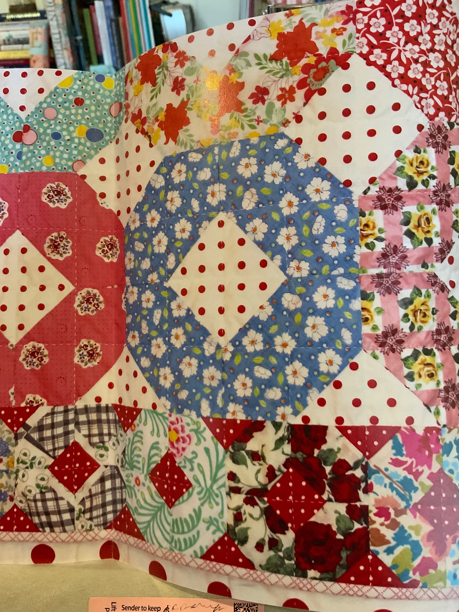 Ab Digital Sb the Welsh Quilt by Sandra Boyle PDF File - Etsy