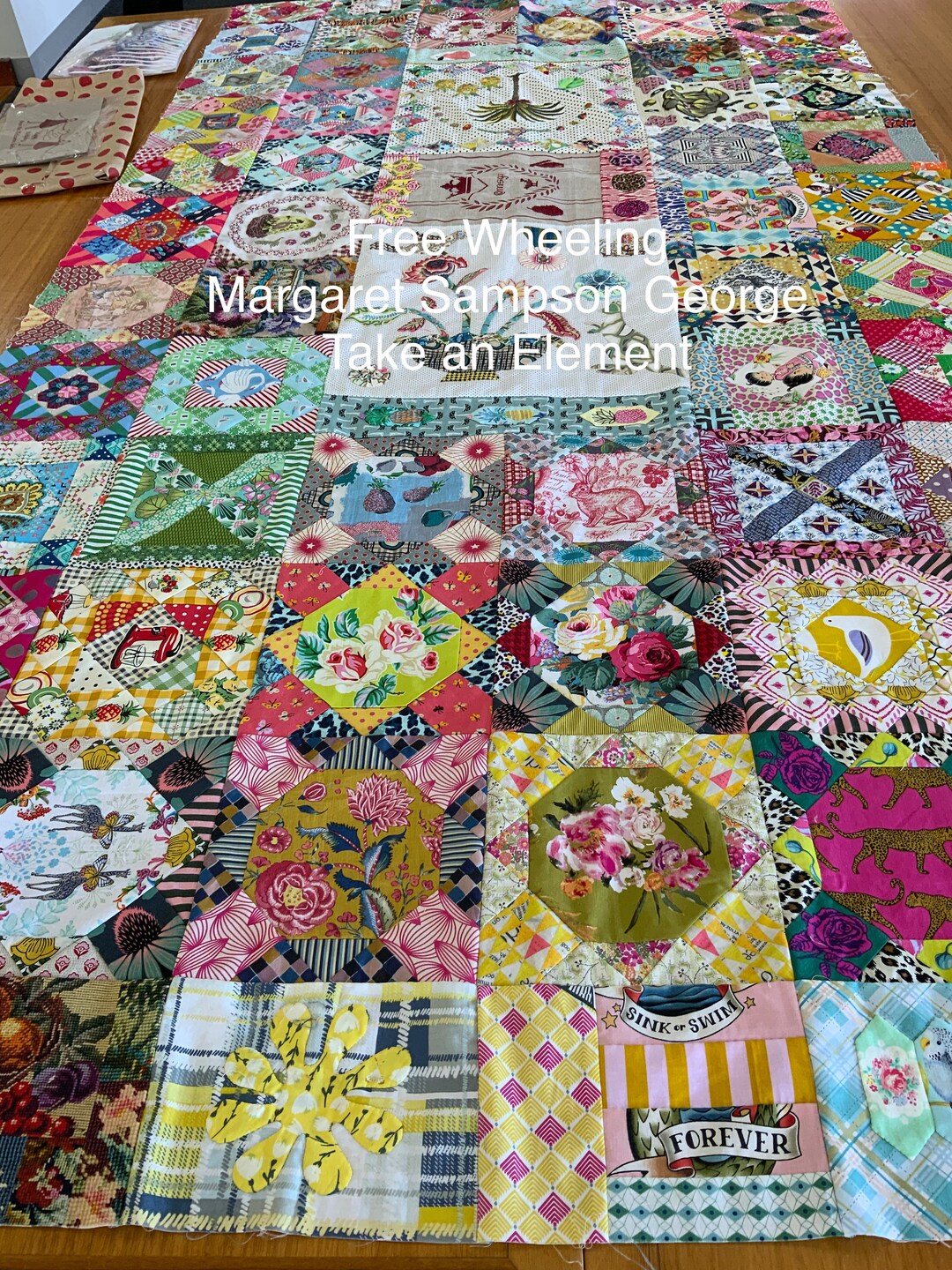 Msg Free Wheeling Paper Pattern - Etsy