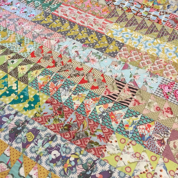 Ab Digital Cv Cotton Reel Quilt Pattern by Christine Vlasic PDF File ...