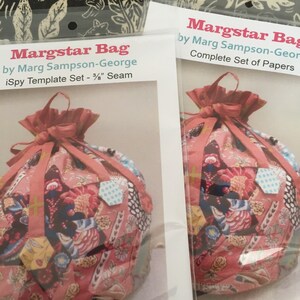 Msg/b Margstar Bag Pattern, Templates and Papers - Etsy