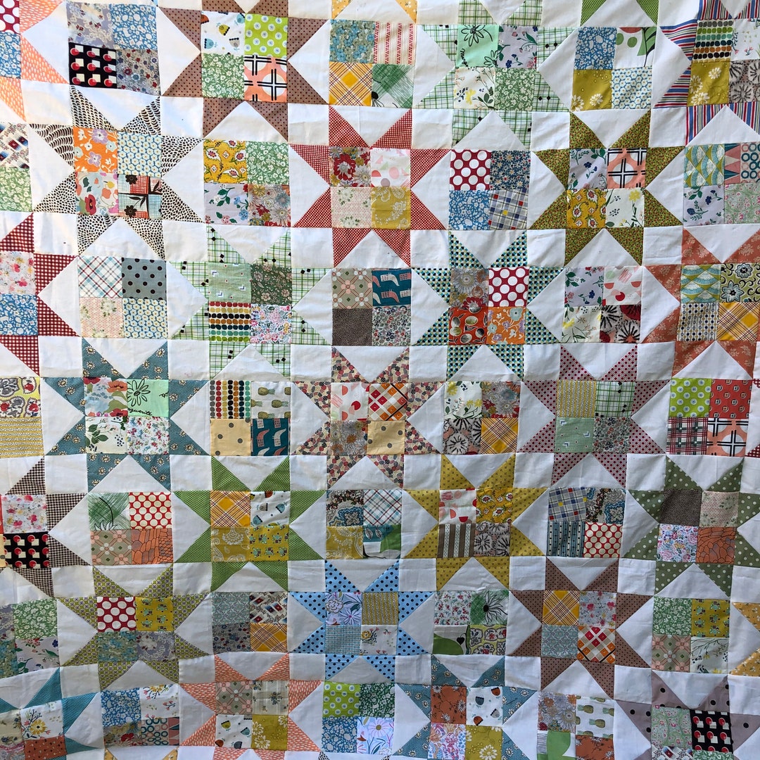 Ab Digital Cv A Brighter Star Quilt Pattern - Etsy