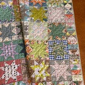 Ab Digital Cv Stella Quilt Pattern - Etsy