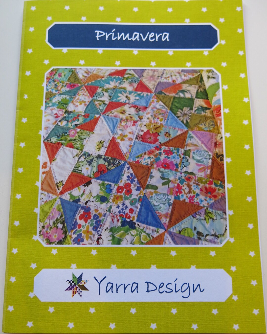 Ab Digital Cv Primavera Quilt Pattern PDF File - Etsy
