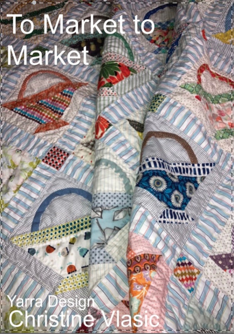 Ab Digital Cv to Market to Market Quilt Pattern by Christine Vlasic - Etsy