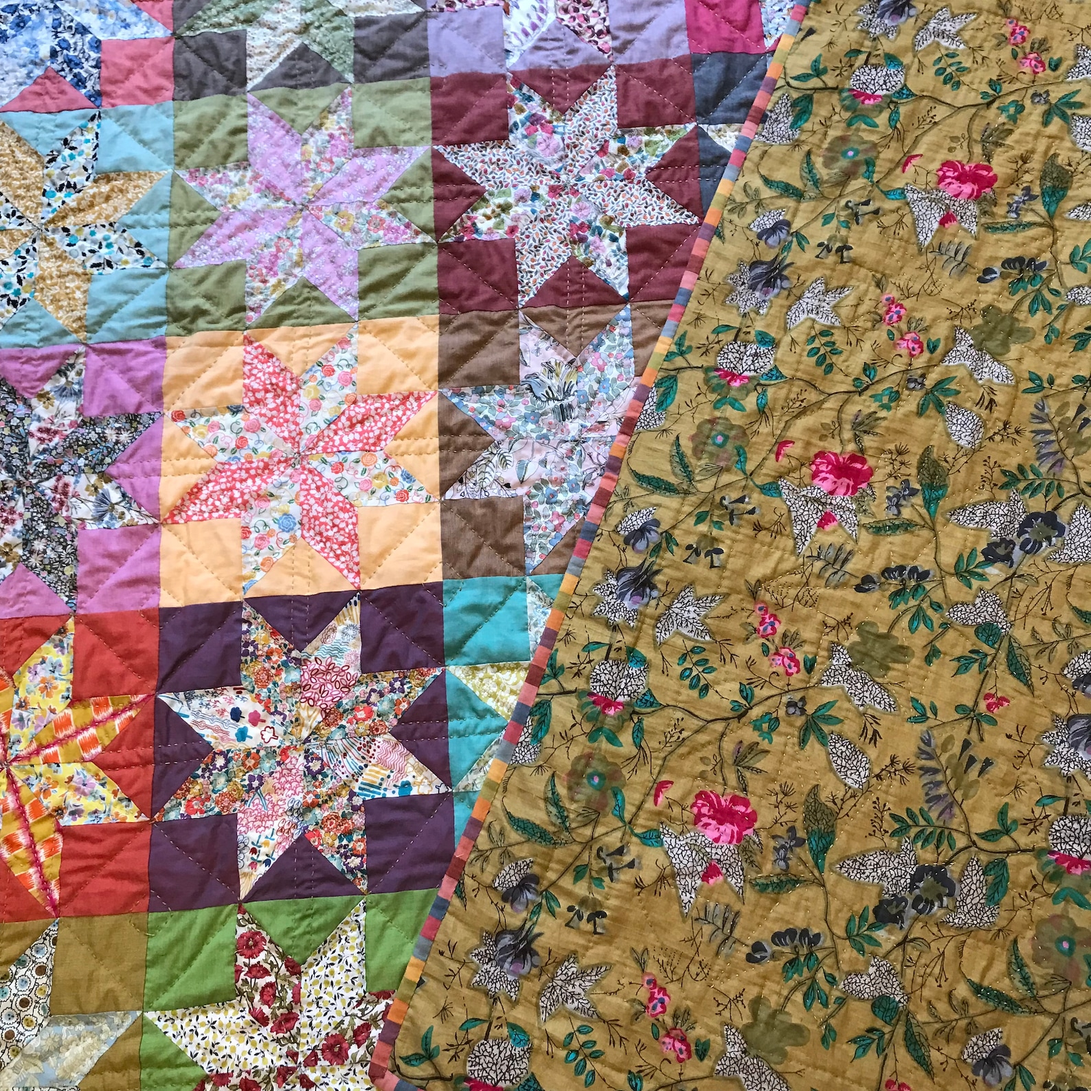 Ab Digital Sb Vintage Stars by Sandra Boyle PDF File - Etsy