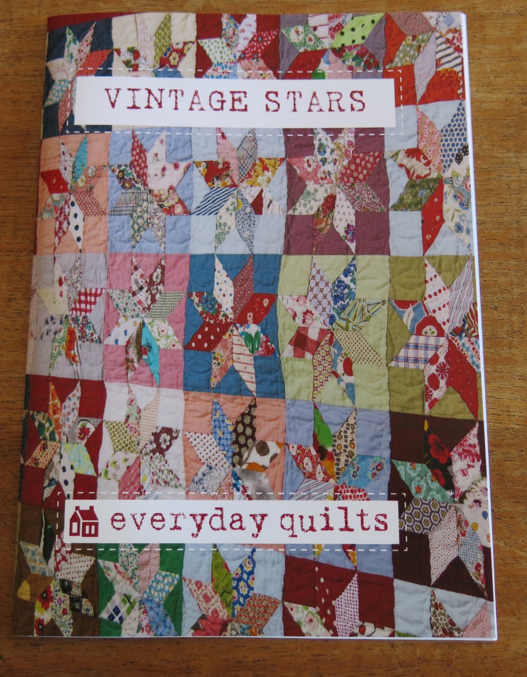 Sb Vintage Stars Quilt Pattern - Etsy