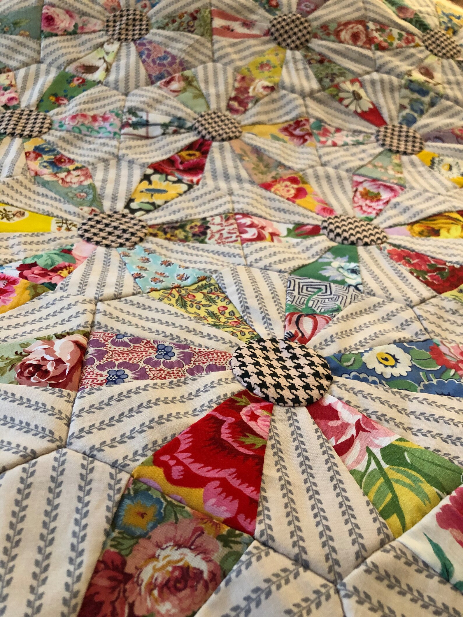 Ab Digital Msg See-saw Quilt Pattern From Margaret Sampson - Etsy