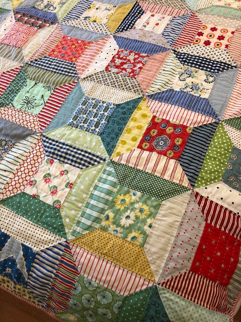 Ab Digital Cv Cotton Reel Quilt Pattern by Christine Vlasic PDF File - Etsy