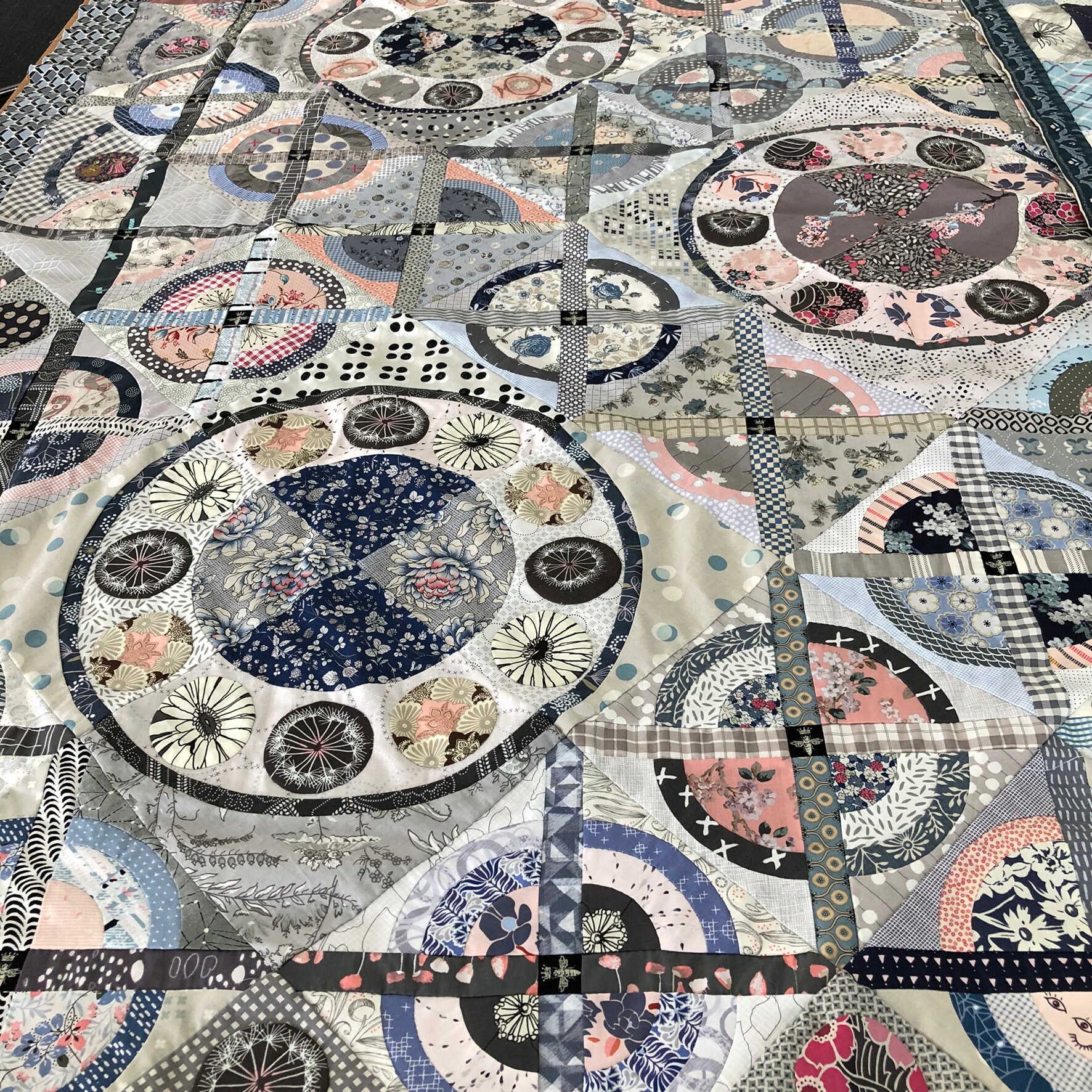 Msg Tile Tripping Pattern and Template Set | Etsy Australia