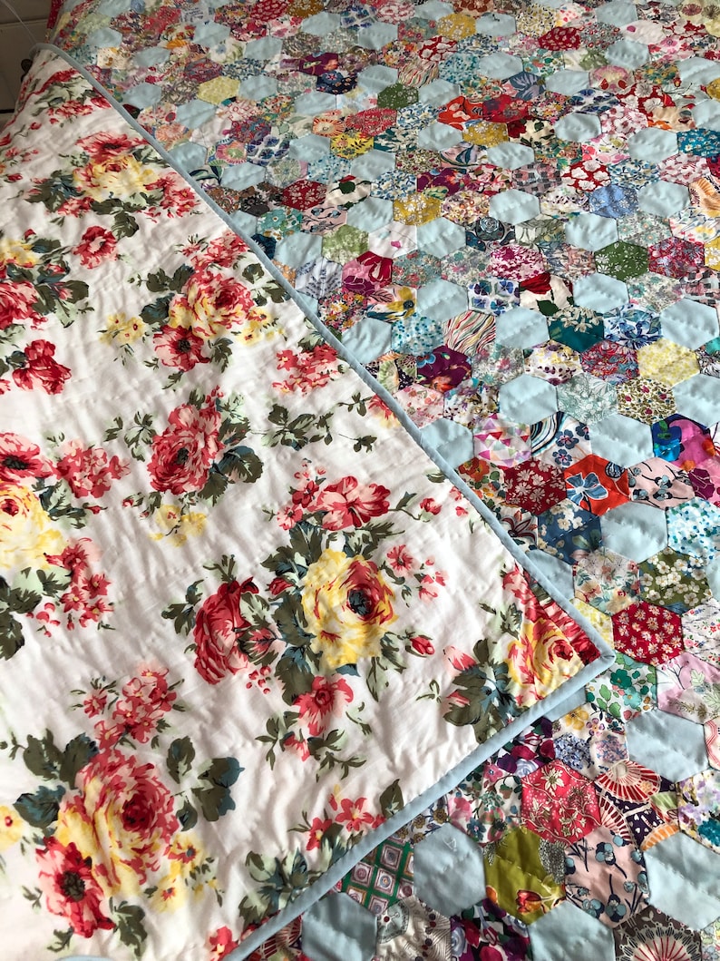 Cv Flora Quilt Pattern From Christine Vlasic - Etsy