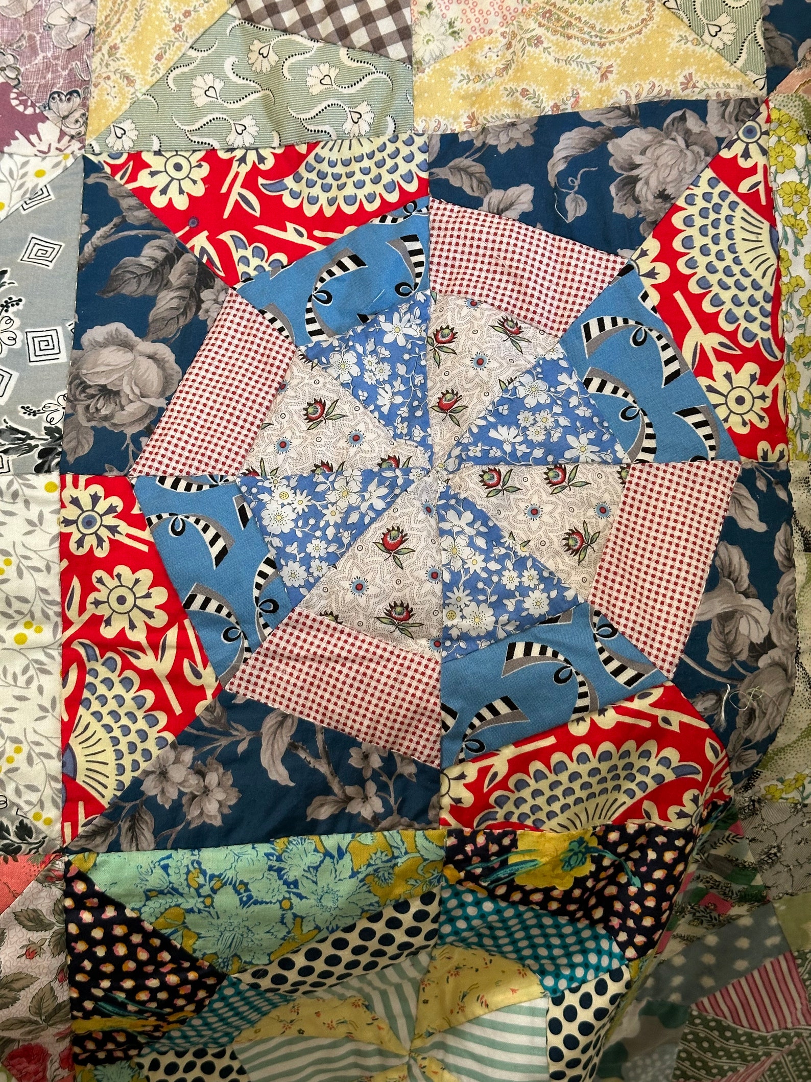 Cv Eliza Quilt Pattern by Christine Vlasic - Etsy