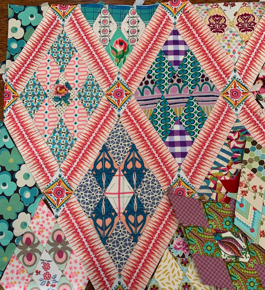 Msg Grace Quilt Pattern, Templates and Papers Margaret Sampson George ...