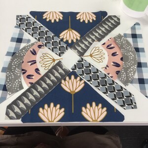 Msg Tile Tripping Pattern Only by Margaret Sampson George - Etsy