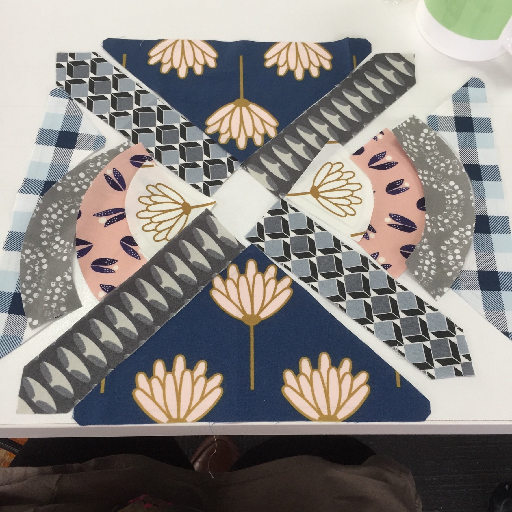 Msg Tile Tripping Pattern Only by Margaret Sampson George - Etsy Australia