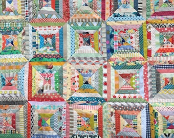 Ab Digital Cv Cotton Reel Quilt Pattern by Christine Vlasic | Etsy