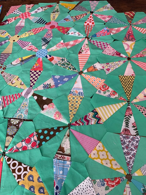 Ab Digital Msg See-saw Quilt Pattern From Margaret Sampson - Etsy