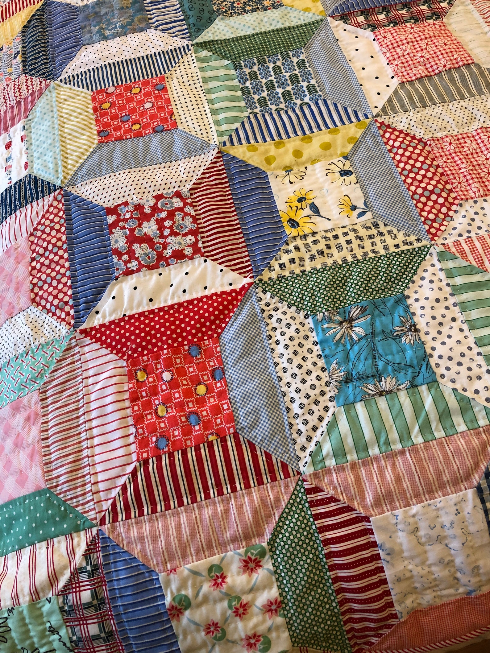 Ab Digital Cv Cotton Reel Quilt Pattern by Christine Vlasic PDF File ...