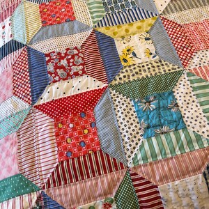 Ab Digital Cv Cotton Reel Quilt Pattern by Christine Vlasic PDF File ...