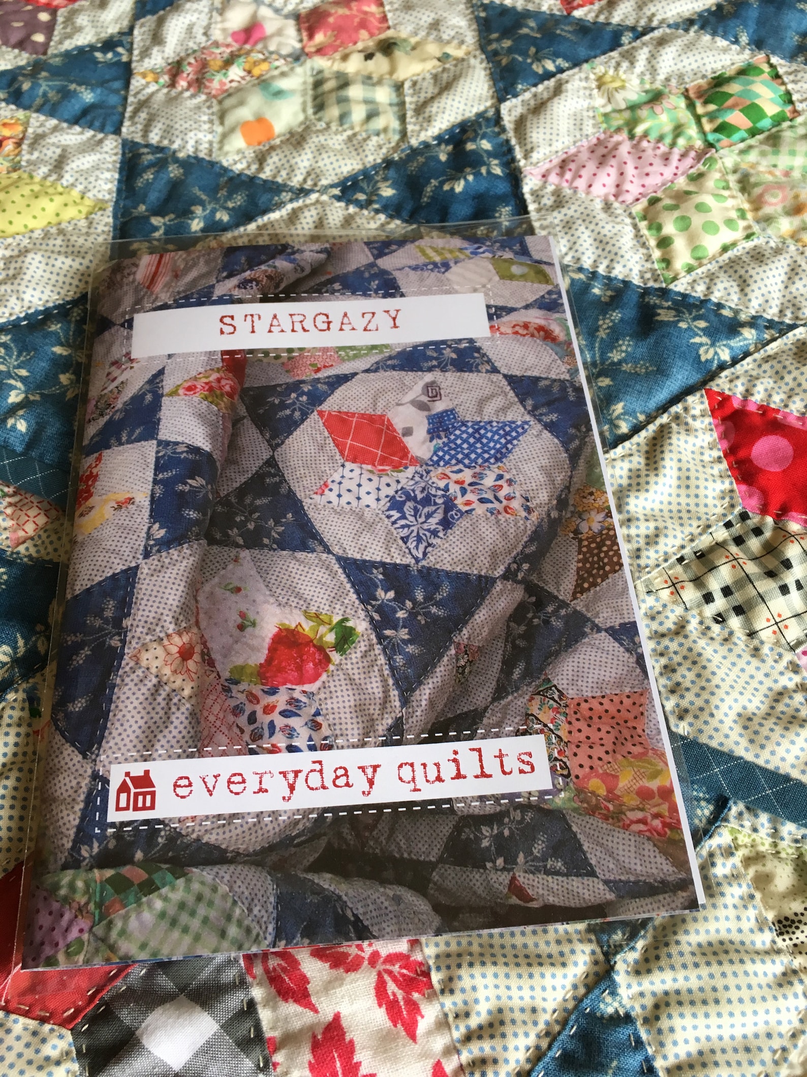 Ab Digital Sb Stargazy Quilt Pattern by Sandra Boyle PDF File - Etsy