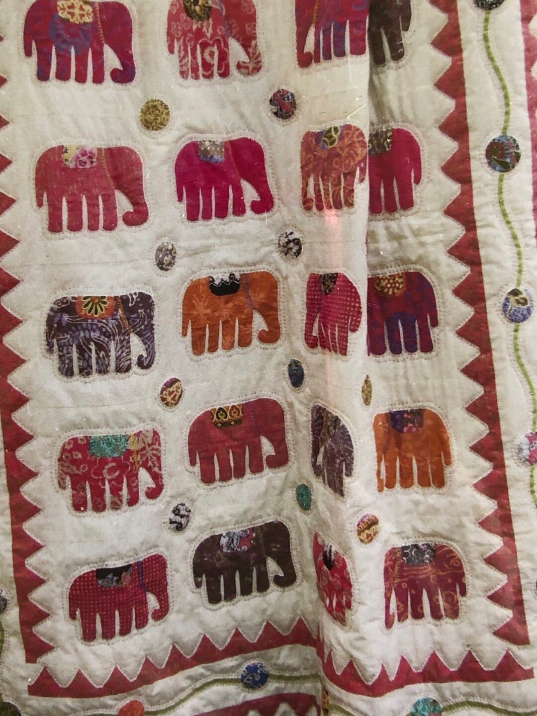 Ab Digital Th Elephant Walk Quilt Pattern by Trish Harper - Etsy