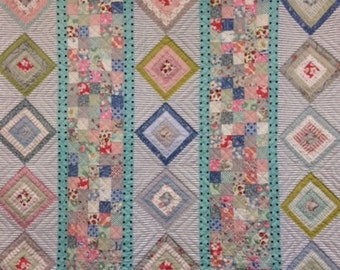 Ab Digital Cv Cotton Reel Quilt Pattern by Christine Vlasic | Etsy