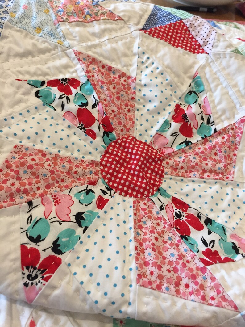 Ab Digital Cv Come in Spinner Quilt Pattern PDF File | Etsy