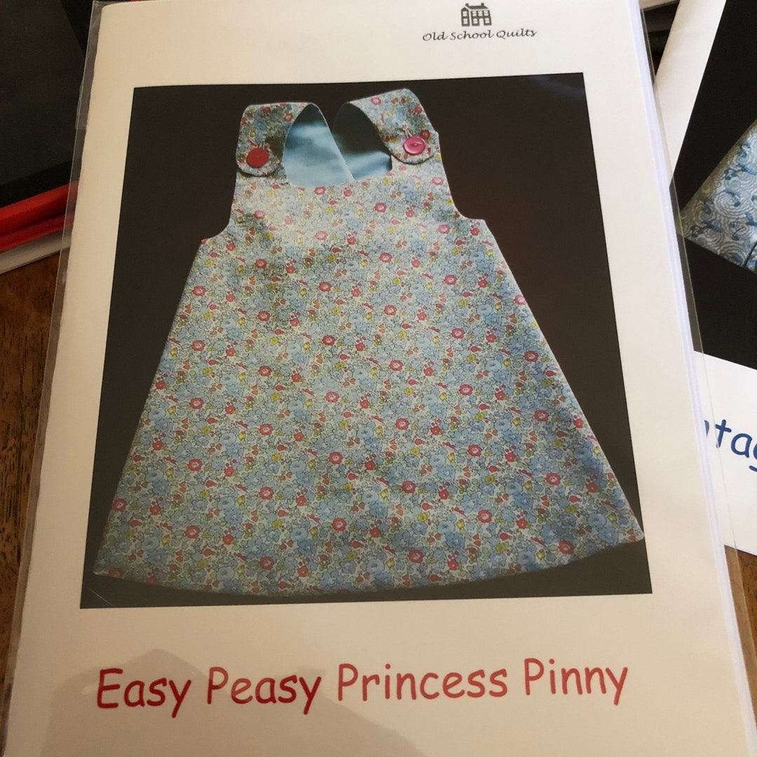 Ek Easy Peasy Princess Pinny - Etsy