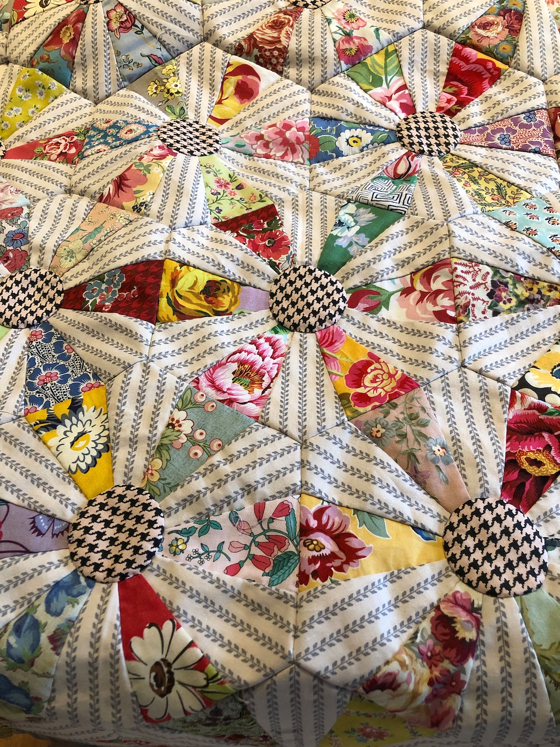 Ab Digital Msg See-saw Quilt Pattern From Margaret Sampson - Etsy