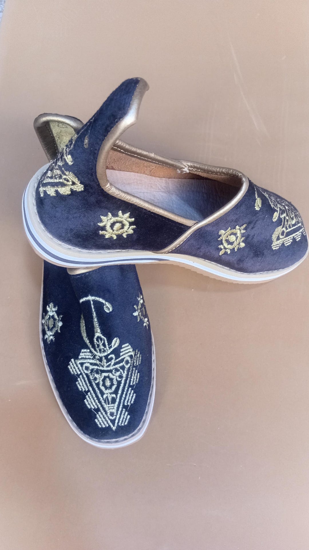 Traditional Moroccan Babouche - Etsy