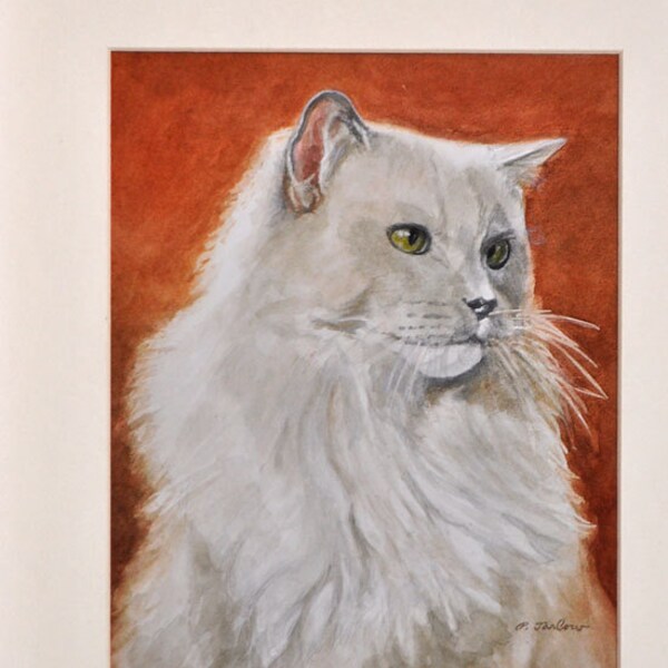 Ragdoll Cat Painting - Etsy