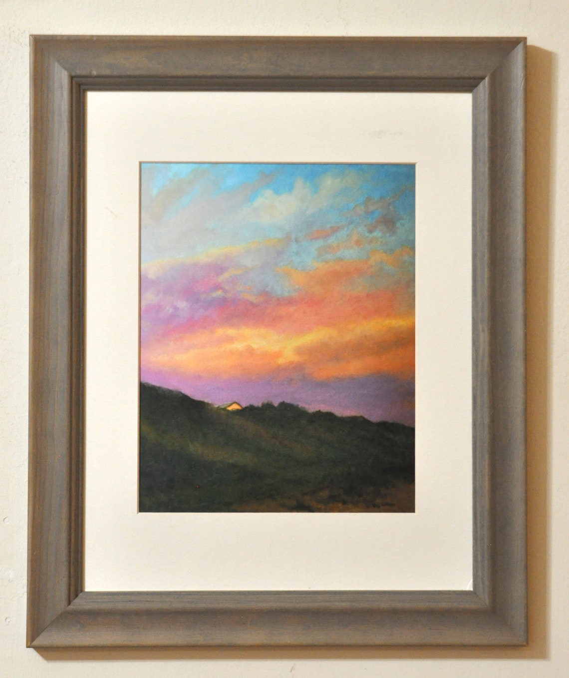 Cape Cod Truro Sunset Cape Cod Art Landscape Art Cape Cod - Etsy