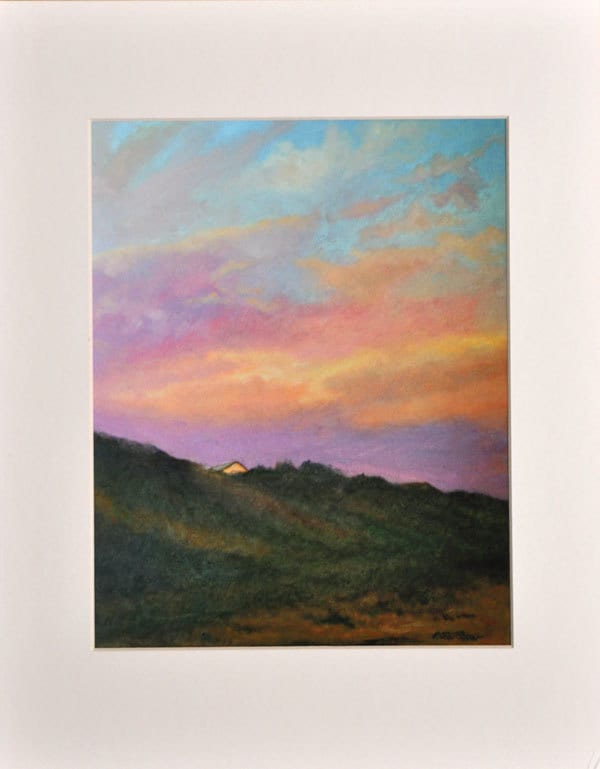 Cape Cod Truro Sunset Cape Cod Art Landscape Art Cape Cod | Etsy