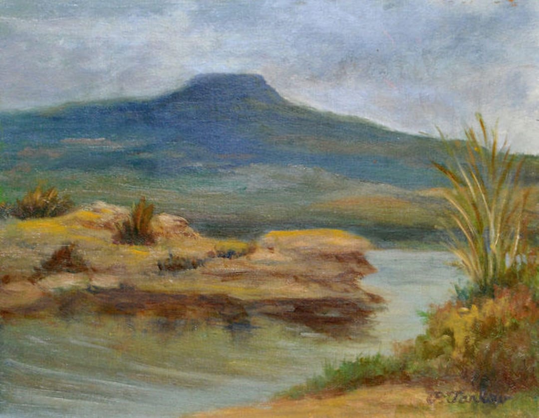 New Mexico Art, Southwest Art Print, Landscape Print, Landscape Art ...